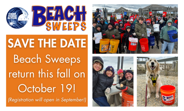 Clean Ocean Action: Beach Sweeps