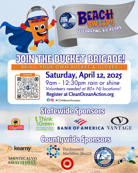 Clean Ocean Action: Be the Solution to Ocean Pollution