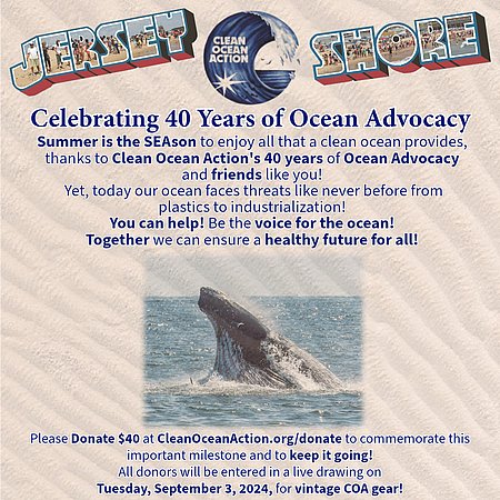 Clean Ocean Action: Be the Solution to Ocean Pollution