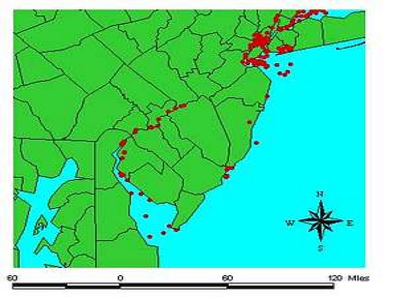 Clean Ocean Action: Sites of Contamination