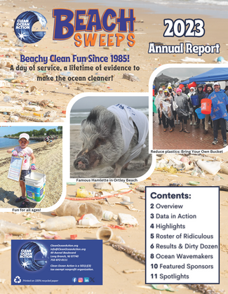 Clean Ocean Action: Beach Sweeps