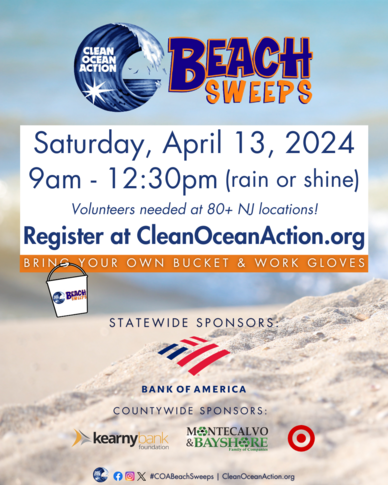 Clean Ocean Action: Be the Solution to Ocean Pollution