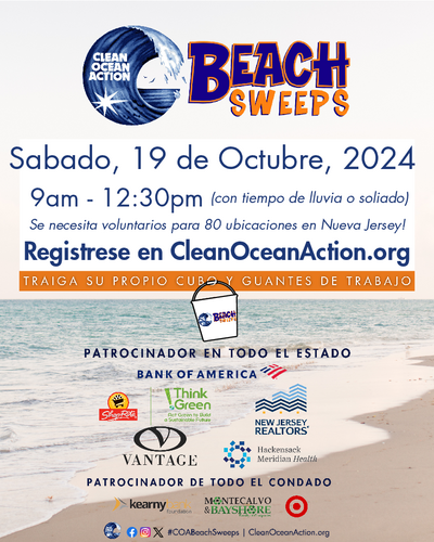 Clean Ocean Action: Beach Sweeps