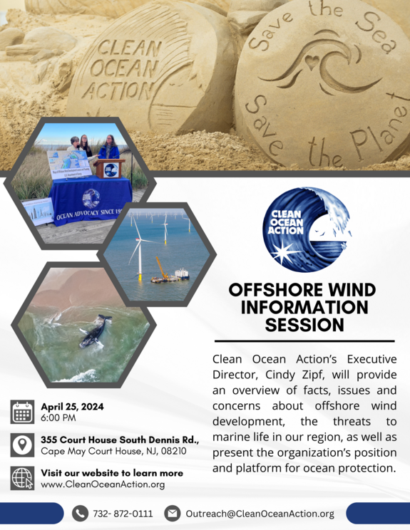 Clean Ocean Action: Be the Solution to Ocean Pollution